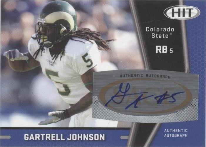 2009 SAGE Hit - Autographs Gartrell Johnson #A95 (AU, RC) for sale ...