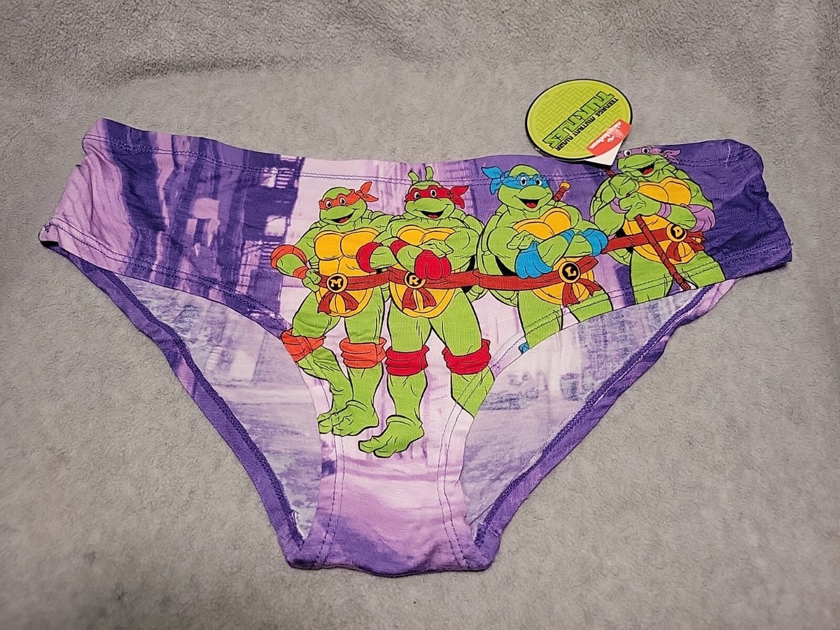 Ninja Turtle Girls Underwear Buy Women's' Funny Teenage Mutant Ninja