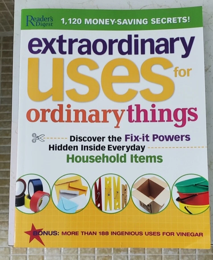 Unusual Uses For Ordinary Things