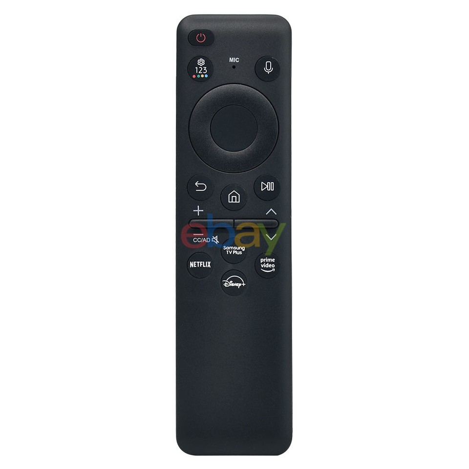New BN59-01455A For Samsung Rechargeable Solar Cell Voice TV Remote ...