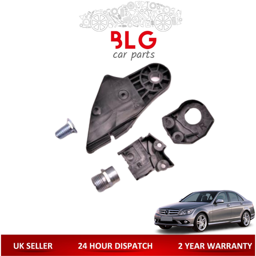 Fits FOR MERCEDES W204 HEADLIGHT BRACKET REPAIR KIT LEFT A2048201114 | eBay