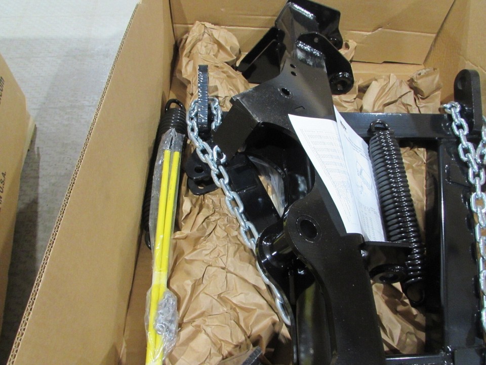 NEW GENUINE MEYER SNOW PLOW EZ PLUS / LOT PRO BRACKET KIT 16547 A-FRAME ...