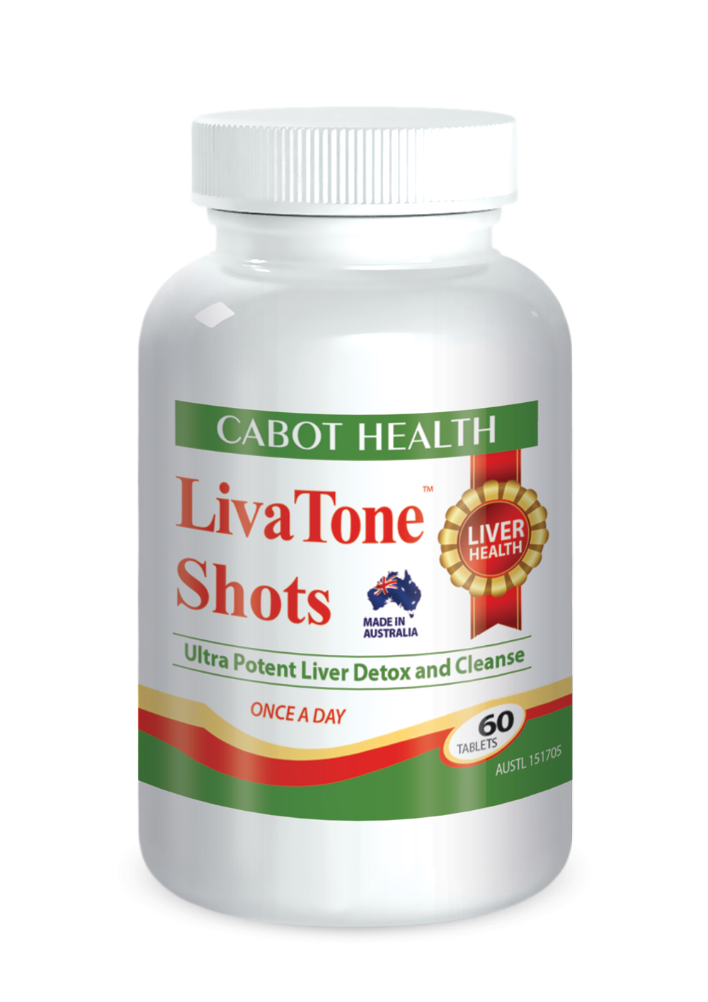 New Cabot Health Livatone Plus with Turmeric 60 120 240 caps Liva Tone ...