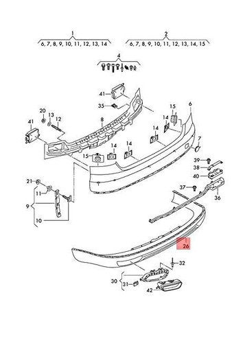 Genuine AUDI A8 S8 quattro 4HC 4HL Spoiler Primed 4H0807521KGRU | eBay