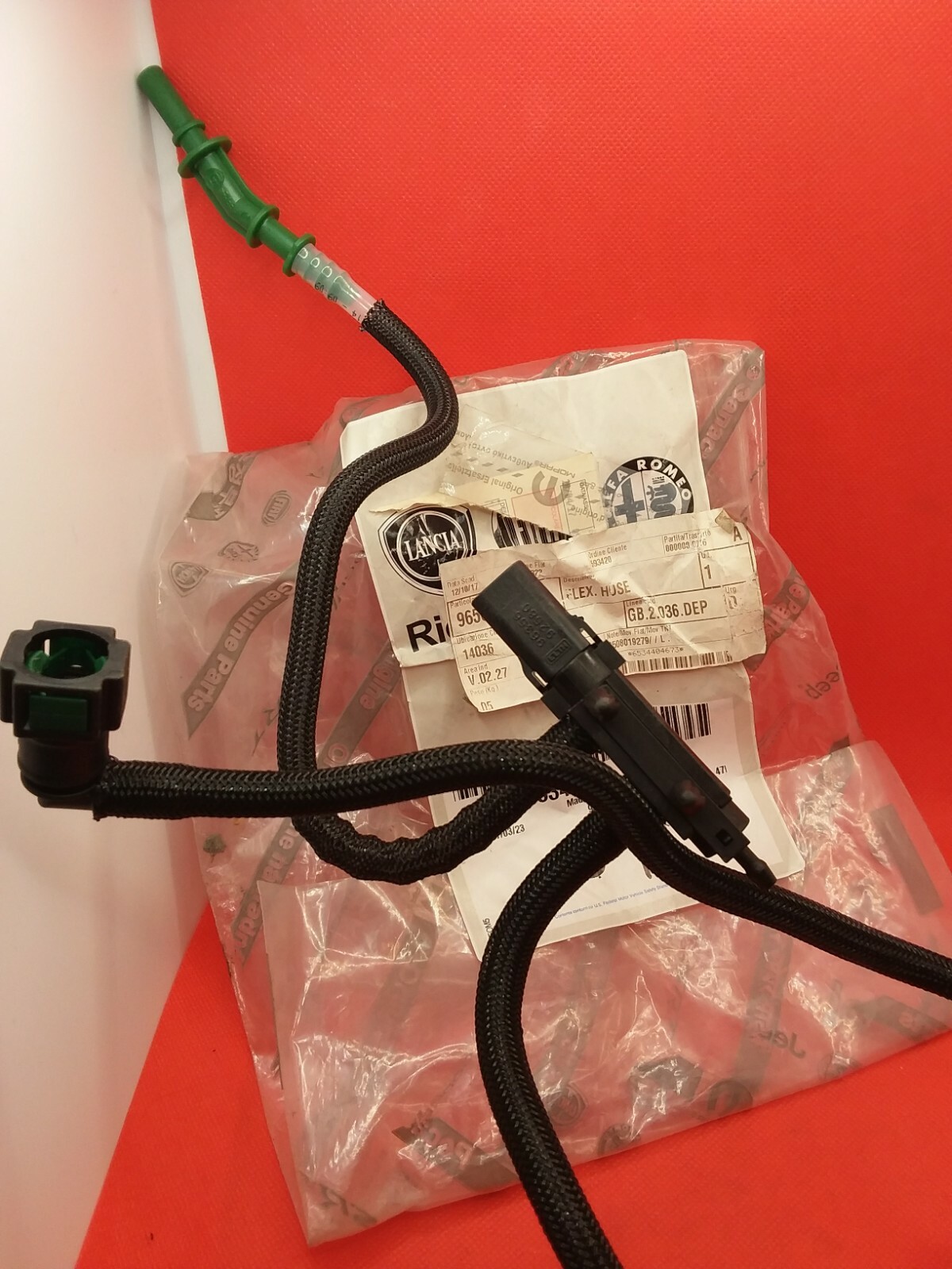 Genuine+%EF%B8%8FFiat+%EF%B8%8FFlex+hose%EF%B8%8F+9656344680 for sale ...