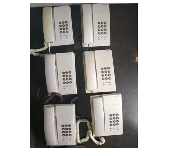 Ericsson DVBA 204 R1B Phone White . | eBay