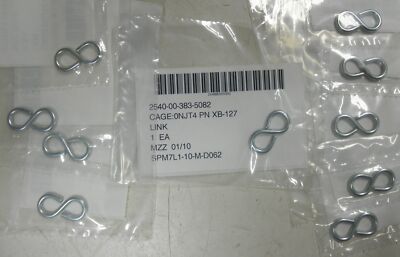 Qty 10 2540-00-383-5082 Link SAF-Holland XB-127 Oshkosh 775PH12 Fits ...