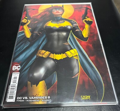 DC vs. Vampires (2022) #8 Cover B Nathan Szerdy Variant DC Comics | eBay