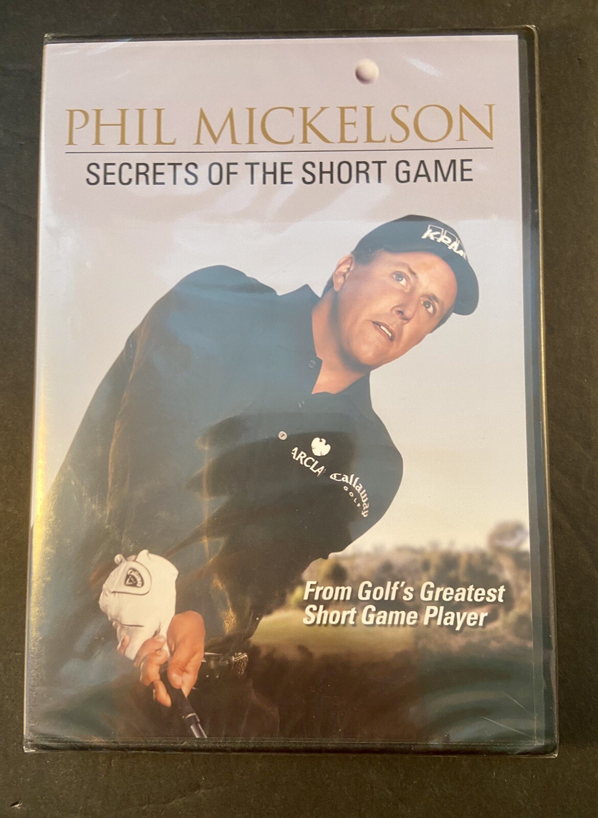 Phil Mickelson: Secrets of the Short Game-2 DVD set-2009-golf ...