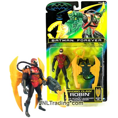 Yr 1995 DC Comics Batman Forever 5 Inch Figure HYDRO CLAW ROBIN with ...