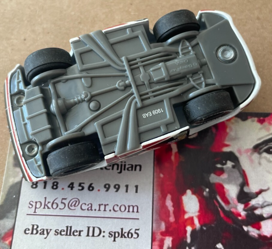 Disney Pixar Cars Revolting SOTS Mattel CHINA Authentic Diecast LOOSE ...