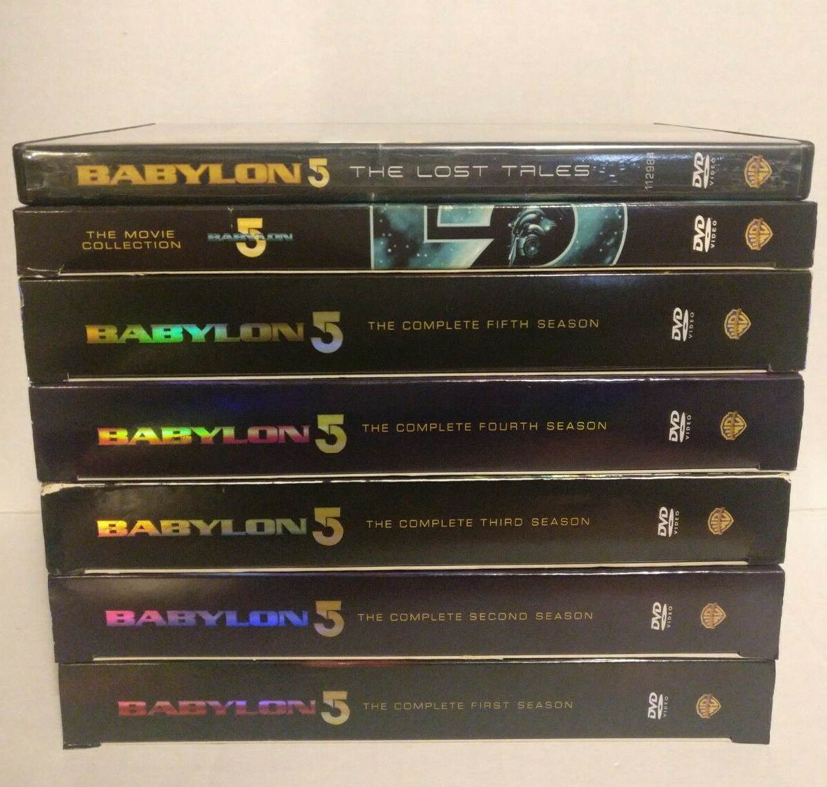 Babylon 5 The Complete Series + Movie Collection + Lost Tales (DVD) | eBay