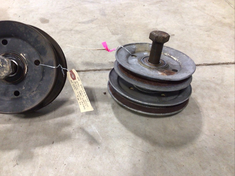 1 John Deere LX255 LX277 LX280 GT235 GT245 48C Double Pulley AM133924 ...