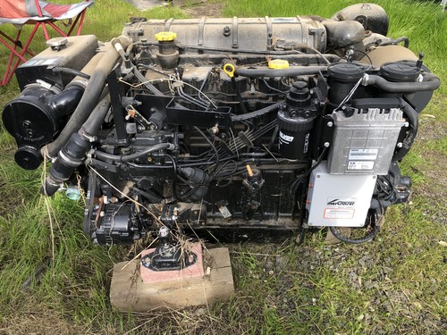 4.2L 250HP VM Cummins Mercruiser Diesel D-Tronic Engine Motor Marine | eBay