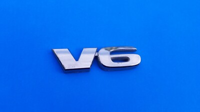 2005-2015 TOYOTA TACOMA V6 REAR GATE EMBLEM LOGO BADGE SIGN SYMBOL USED ...