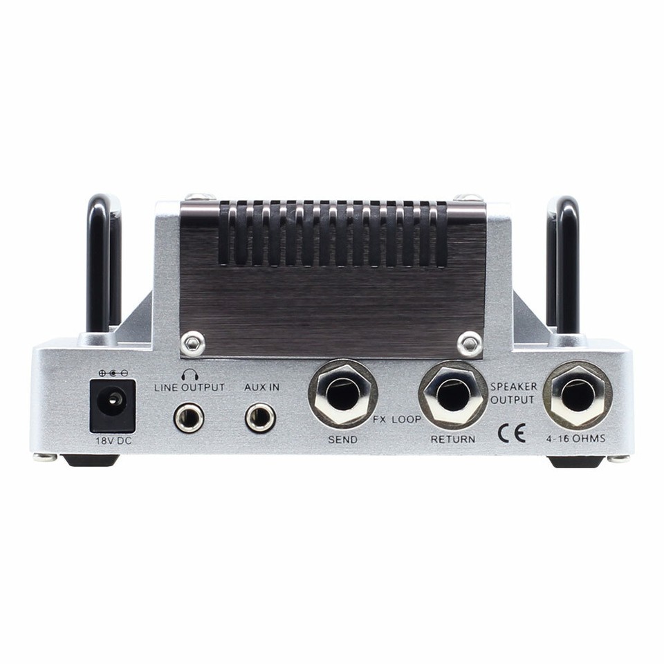 Hotone Eagles Heart German Rock Sound Guitar Amp Head 5 Watts Class AB ...