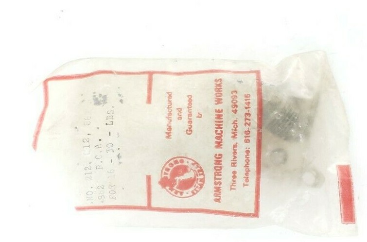 NEW ARMSTRONG NO. 212, 812, 882, 862 P.C.A. BRACKET KIT, FOR 16-30LBS ...
