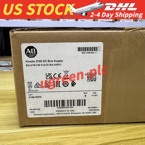 New Allen Bradley 2198-P070 Kinetix 5700 DC Bus Supply 2198P070 | eBay