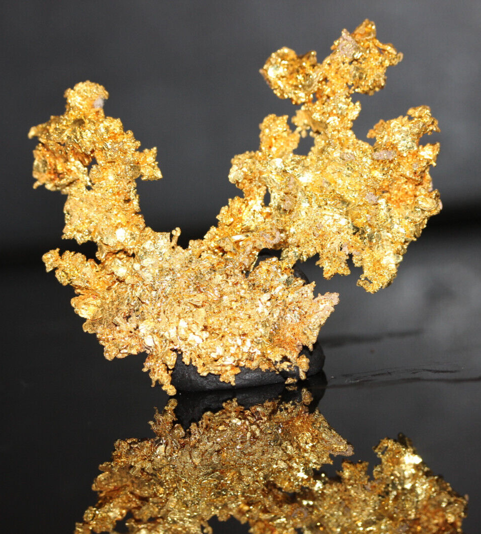 Huge Museum Quality Round Mountain Crystallized Wire Gold Nugget | eBay