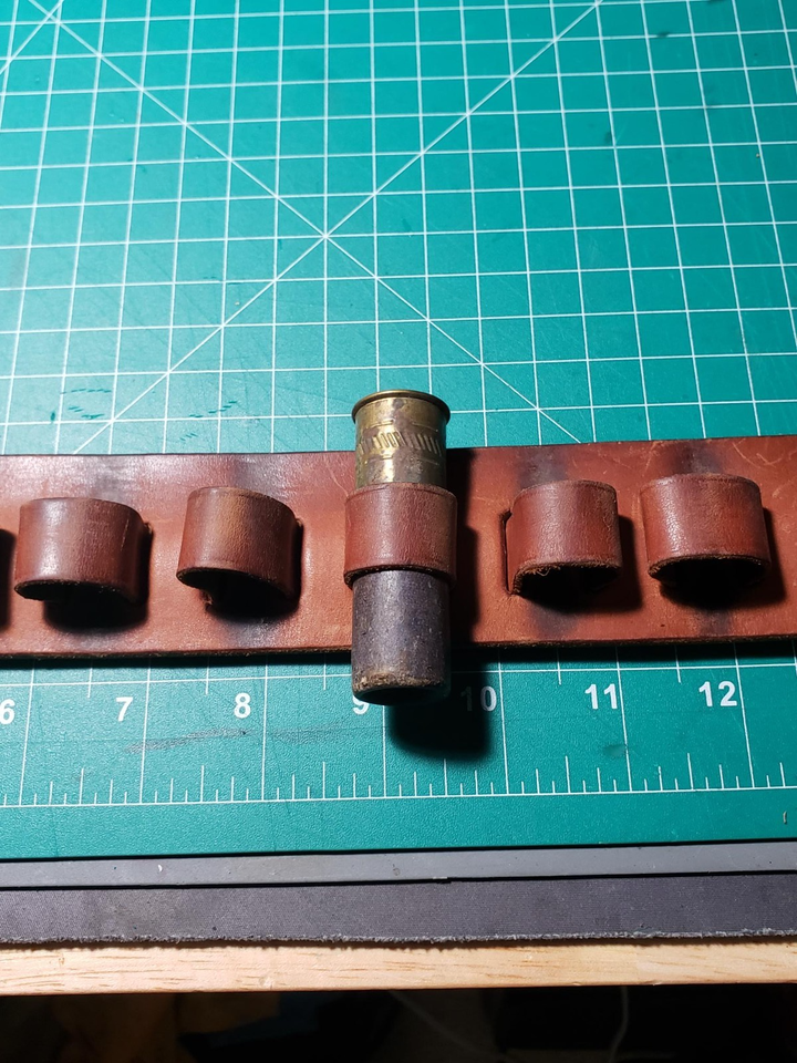 George Lawrence Rare gun belt for shotgun cartridges adjustable | eBay