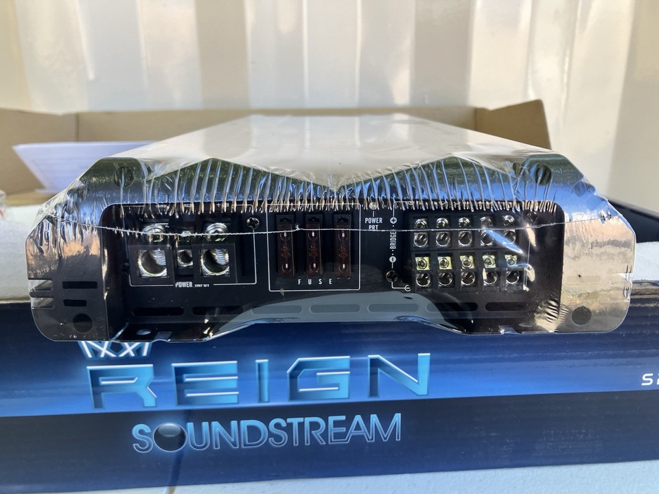 Reign Sound stream 3000 Watts Amp ST5-3500 Car Audio Amplifier | eBay