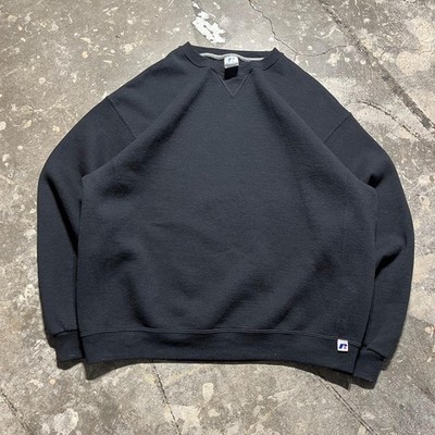 Y2K Russell Blank Crewneck | eBay