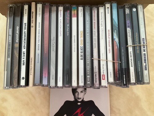 16 CD Music bundle Artists A-D Some Vintage [RnB, Pop, Easy listening ...