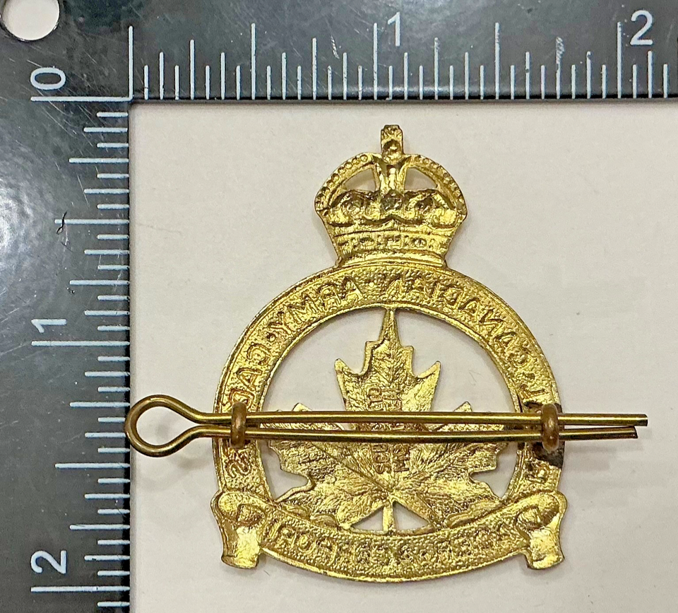 Canada Royal Canadian Army Cadets Cap Badge | eBay