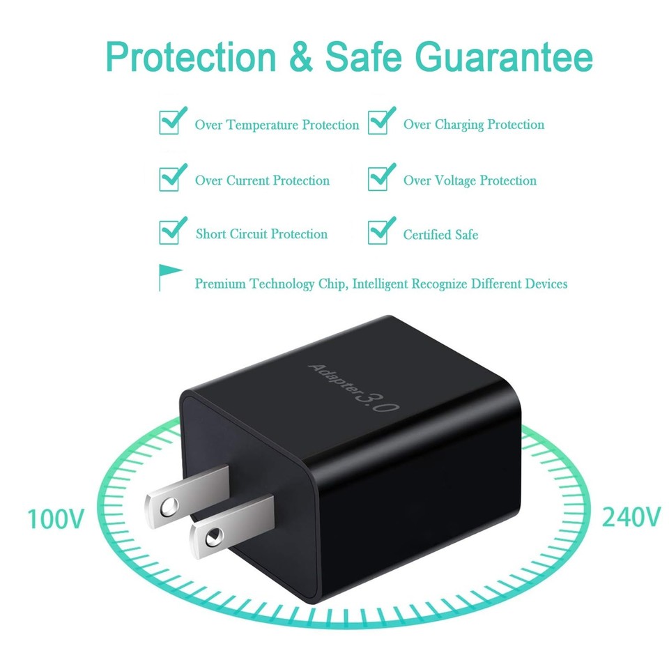 Fast Charger for Verizon Jetpack MiFi 8800L 7730L Wireless WiFi 4G LTE ...