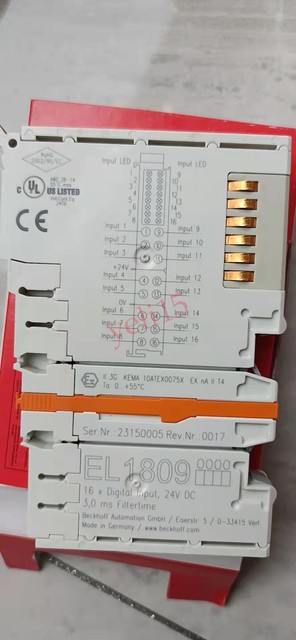 Beckhoff EL1809 16-channel Digital Input Module for sale online | eBay