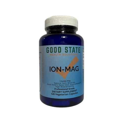 Ion-Mag Ionique Magnésium 120 Capsules Par Good State | eBay