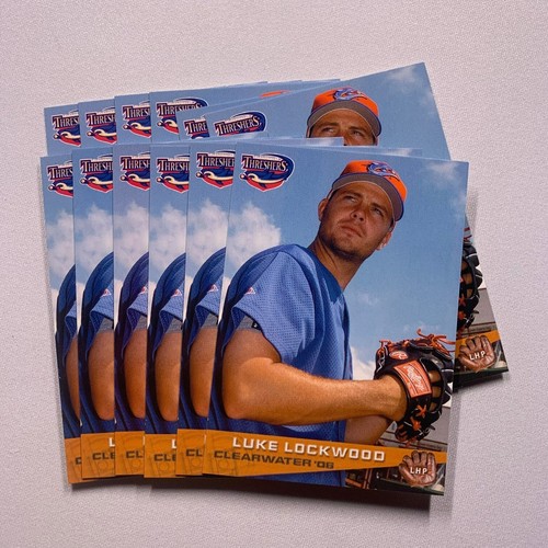 Luke Lockwood 2006 Grandstand Clearwater Threshers 12ct lot | eBay