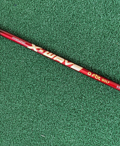 X - Wave FBT Golf 5SR Driver Shaft Titleist GT Adapter NEW! | eBay