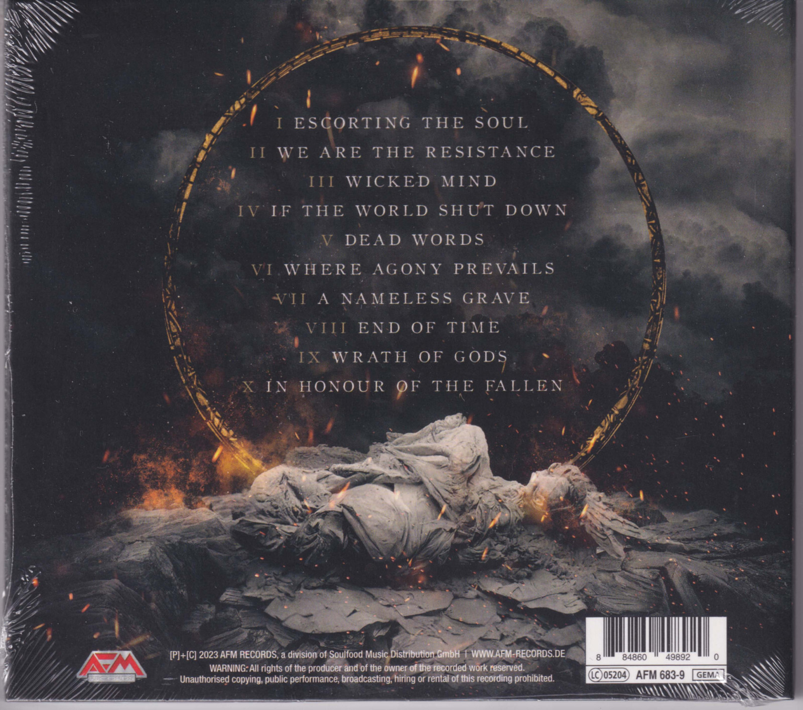 Graveworm 2023 CD - Killing Innocence (Ltd. Digi.) Agathodaimon/Stormlord Sealed | eBay