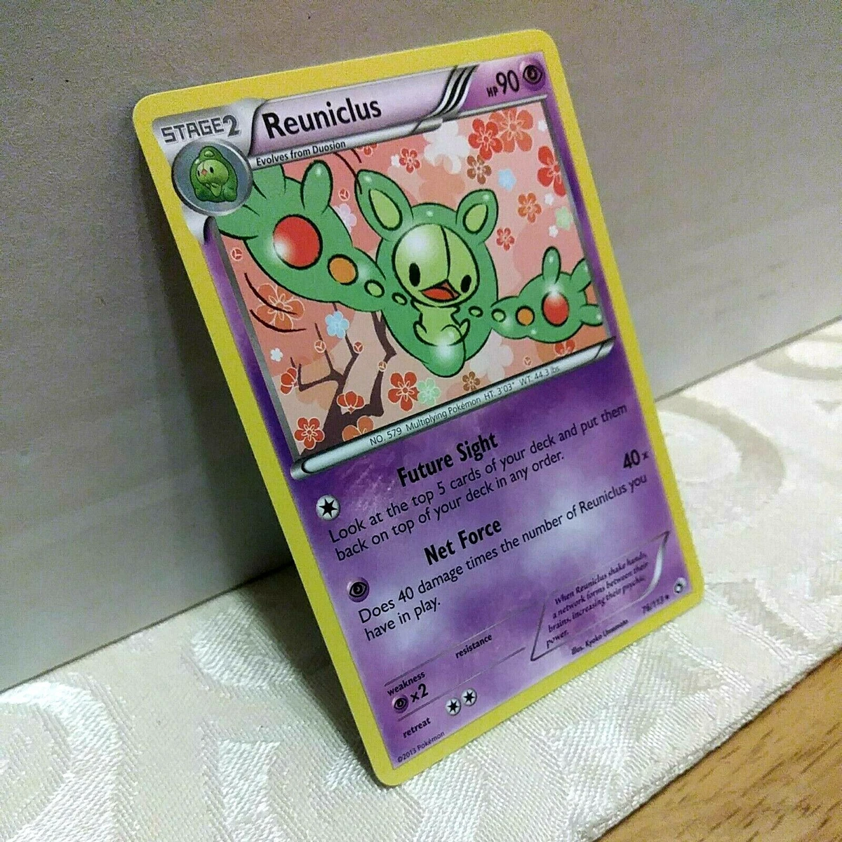 Reuniclus Card