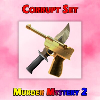 Roblox MM2 Murder Mystery 2 Corrupt Set | Fast Delivery | Cheap Price ️ ...