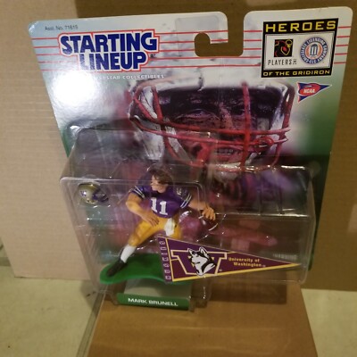 Mark Brunell University of Washington 1999 SLU Heroes of the Gridiron ...