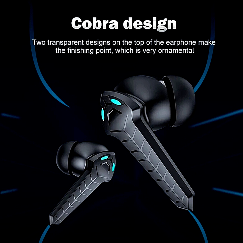 Earbuds Headphones Bluetooth 5.2 Wireless Headset Dual Stereo With Mic ...