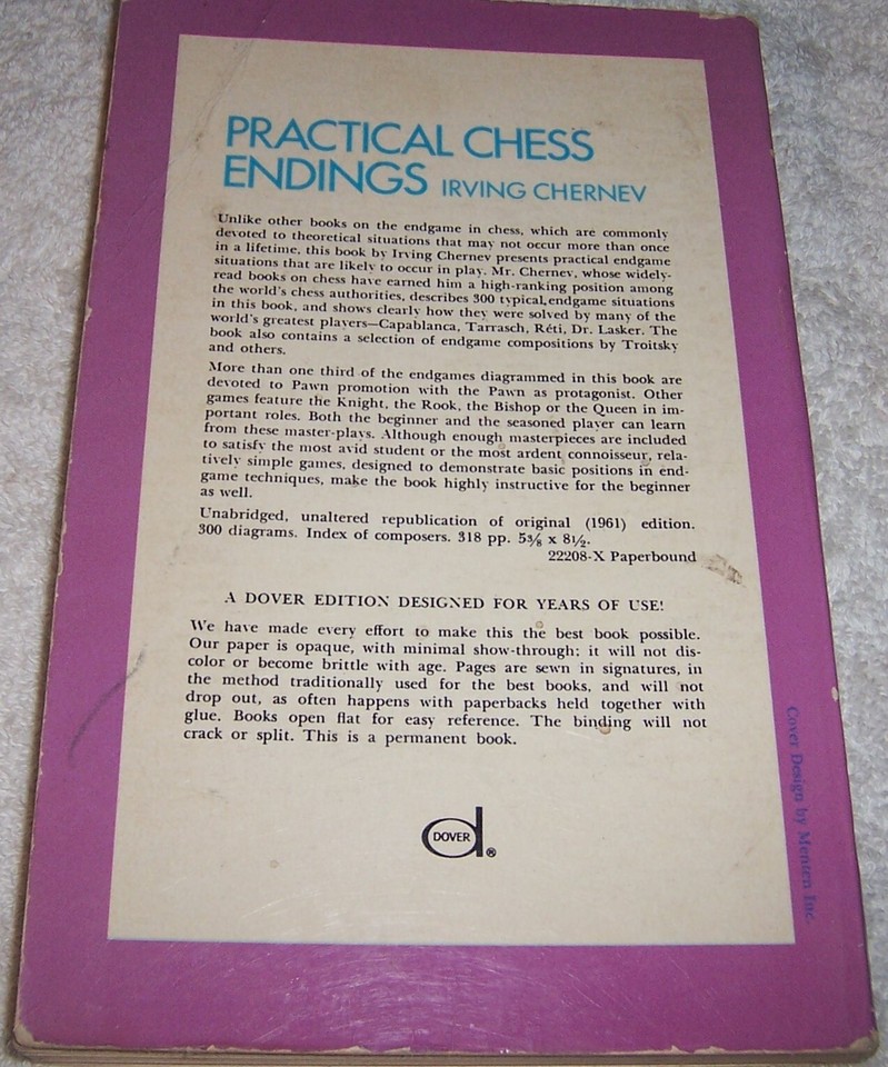 Practical Chess Endings: A Basic Guide to Endgame Strategy for the ...