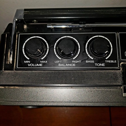 Realistic SCR-3 vintage Cassette 80's Boom Boxbox pre-owned by Radio ...