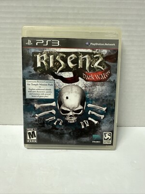 Risen 2: Dark Waters (Sony PlayStation 3, 2012) Complete CIB PS3 ...