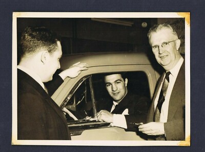 VERY RARE Rocky Marciano Brockton boxing photo from his family photo ...