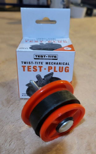 IPS TWIST - TEST - TITE 83592 PLUG 2" BLACK Mechanical | eBay