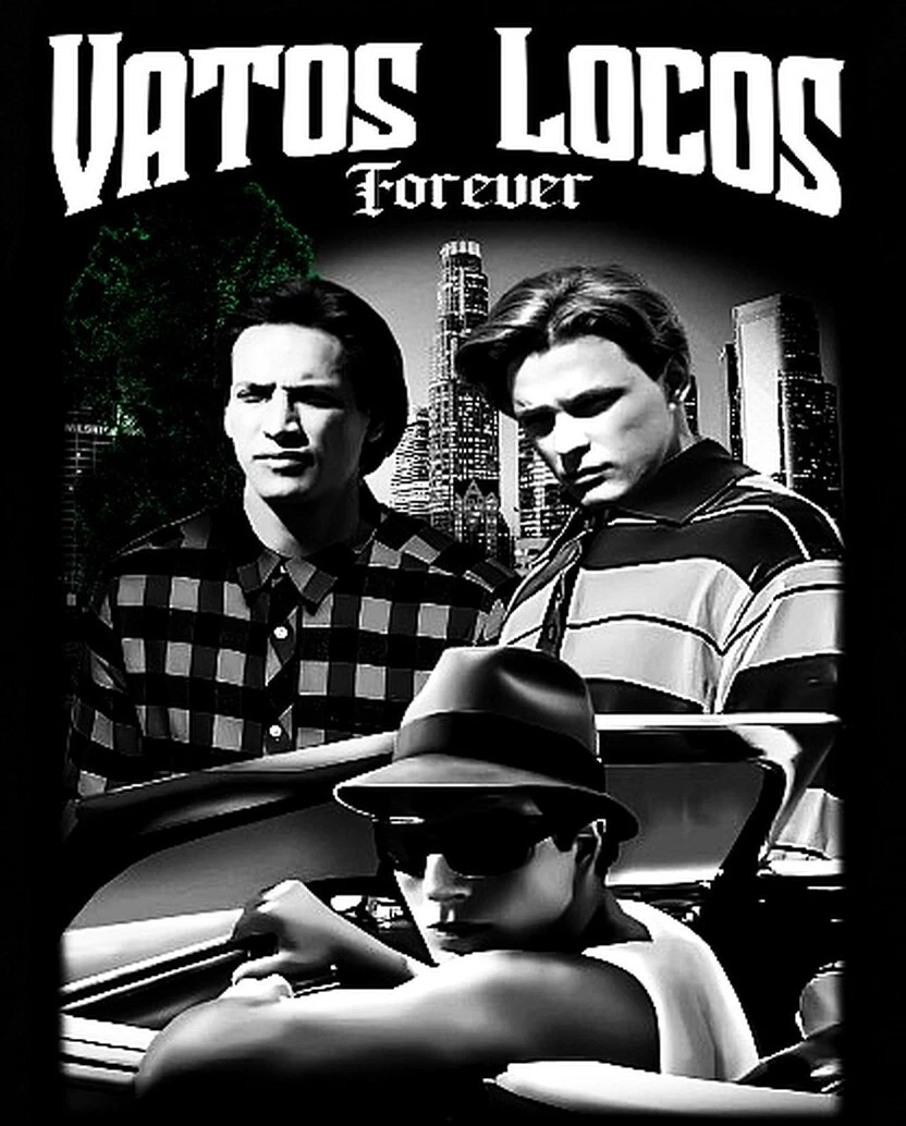 Vatos Locos Forever T Shirt