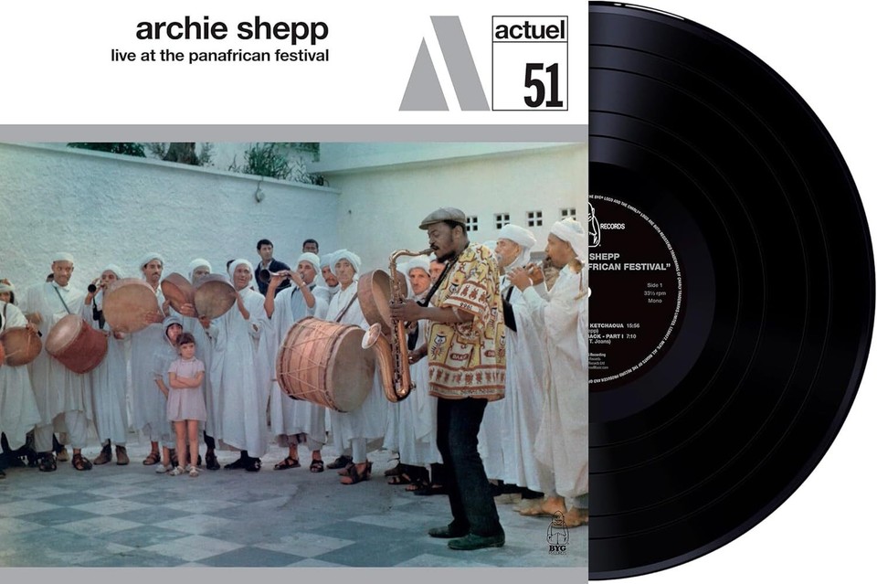 Archie Shepp Live at the Panafrican Festival (Vinyl) 12" Album ...