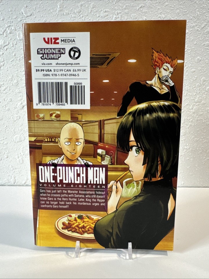 [MANGA] One Punch Man Vol 18 by ONE & Yusuke Murata | eBay