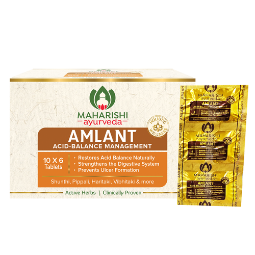 Maharishi Ayurveda Amlant 60 comprimés produit à base de plantes ...