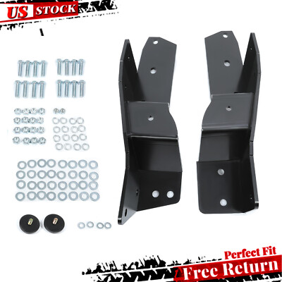 Bolt In C Notch Kit Rear Frame For 1963-1972 Chevy C10 GMC Truck New | eBay