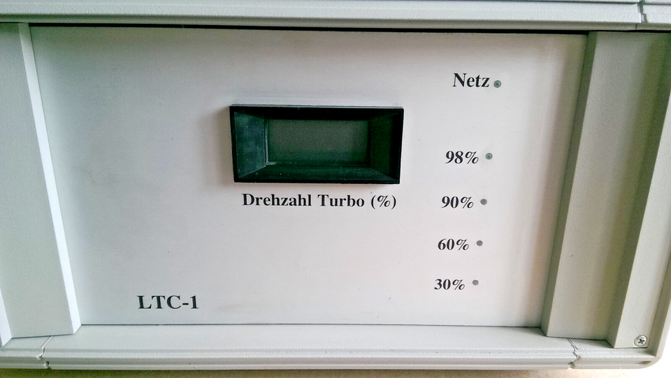 PFEIFFER TURBO Pumpe TMH 260 P DN 100 ISO-K, 2P CONTROLLER TCP 120 LTC ...