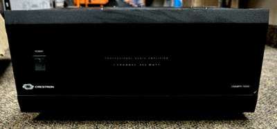 Crestron CNAMPX-7x200 Professional Audio Amplifier 7 Channel Each 200 ...